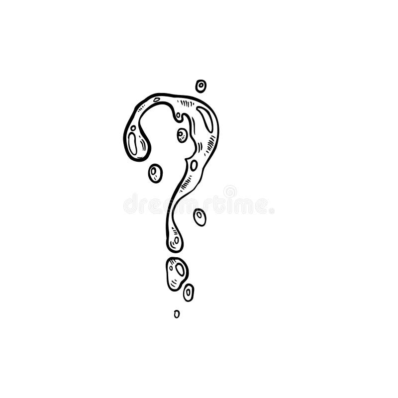 Liquid Question Mark Stock Illustrations – 625 Liquid Question Mark ...