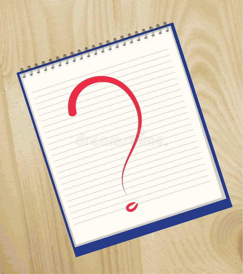 Hand Drawn Question Mark Vector Illustration Stock Illustrations ...