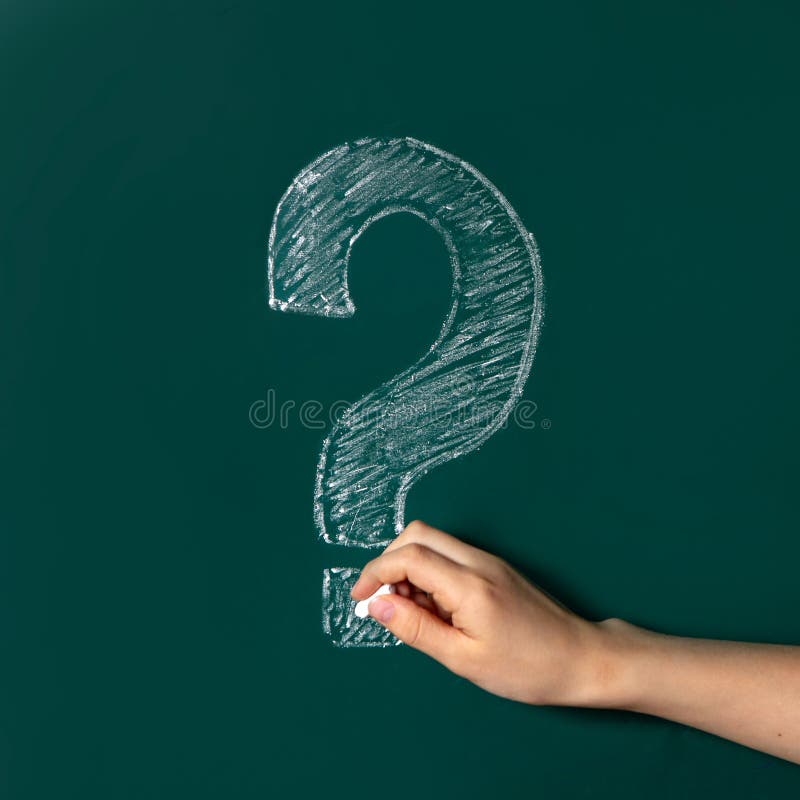 Chalk To Write on the School Blackboard. it is Also Known As Gypsum and ...