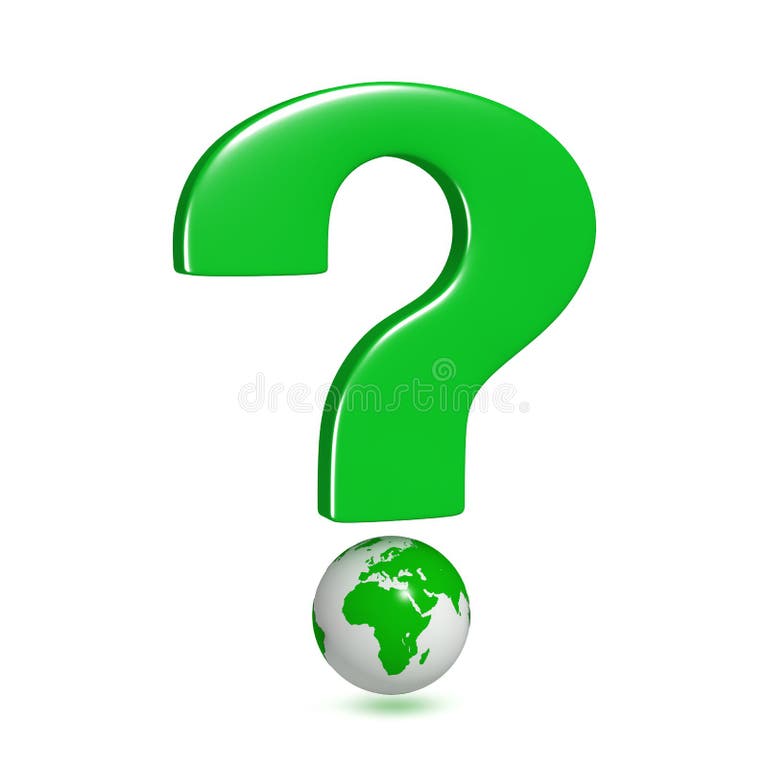 Question Earth Stock Illustrations – 3,470 Question Earth Stock ...