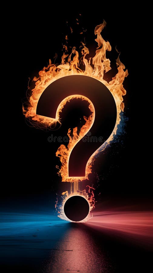 Burning Question Concept Stock Illustrations – 153 Burning Question ...