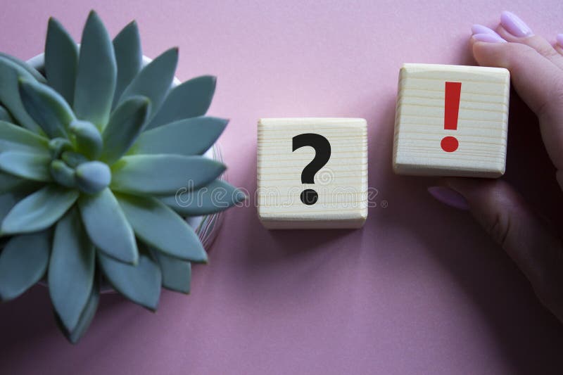 Question Mark and Exclamation Mark Symbol. Businessman Hand is Making a ... Question Mark and Exclamation Mark Symbol. Businessman Hand is Making a ...