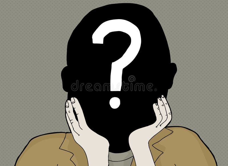 Question Mark Face Stock Illustrations – 9,257 Question Mark Face Stock ...