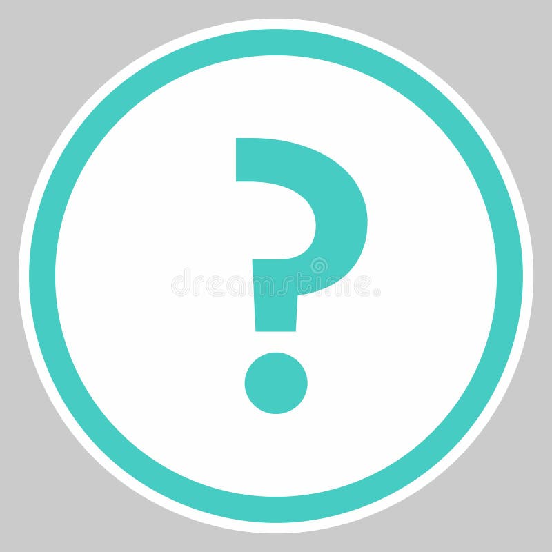 Question Mark, FAQ Sign, Help Symbol, Vector Mark Symbols Light Blue ...