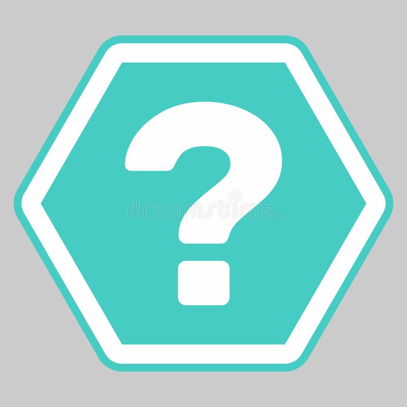 Question Mark, FAQ Sign, Help Symbol, Vector Mark Symbols Light Blue ...