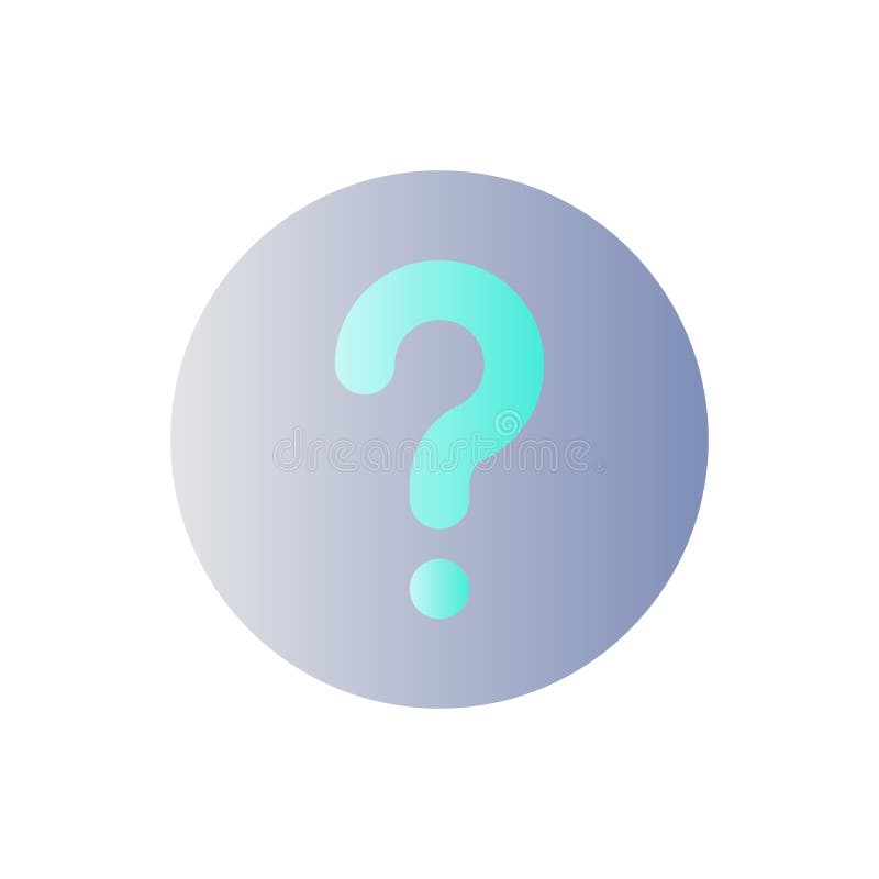 Question Mark Pixel Perfect Linear Ui Icon Stock Vector - Illustration of answer, linear: 251771719