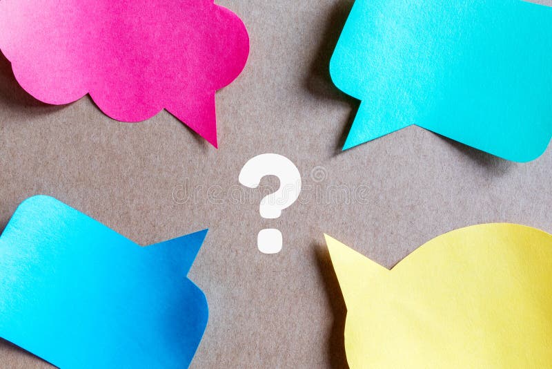 314 Question Mark Bubbles Stock Photos - Free & Royalty-Free Stock ...