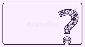 Question Mark Cog Stock Illustrations – 697 Question Mark Cog Stock ...