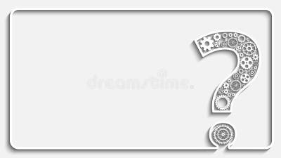 Question Mark Frame Stock Illustrations – 5,131 Question Mark Frame ...