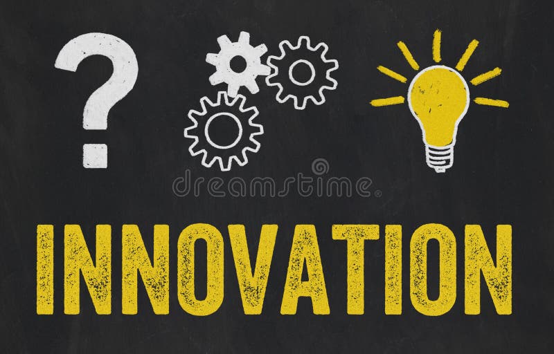 Question Mark, Gears, Light Bulb Concept - Innovation Stock ...