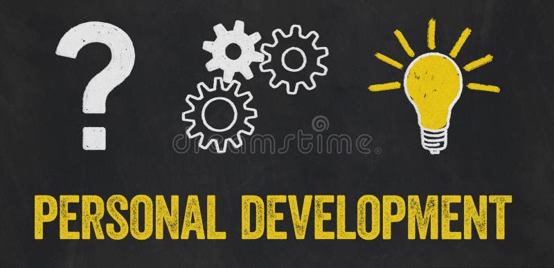 Question Mark, Gears, Light Bulb Concept - Personal Development Stock ...