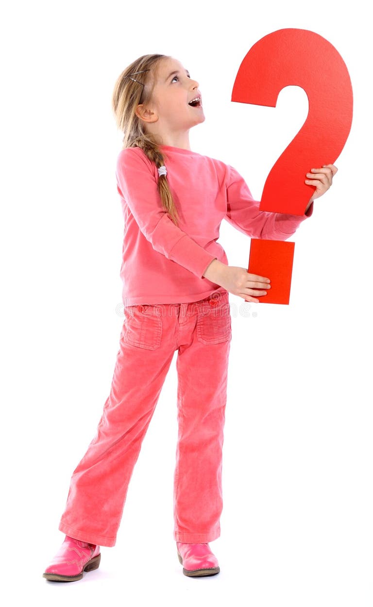 160 Preschool Child Question Mark Stock Photos - Free & Royalty-Free ...