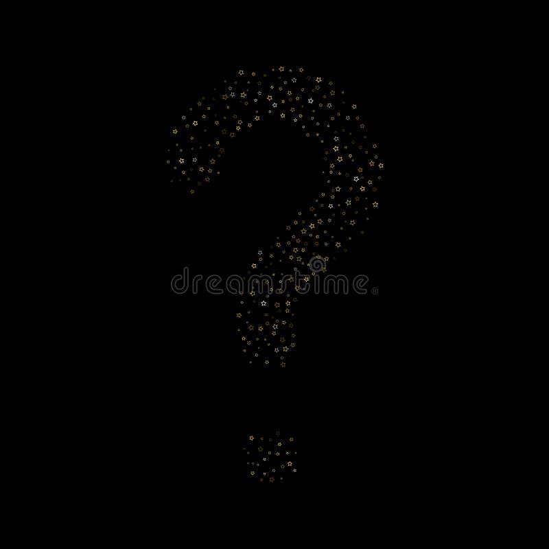 Question Mark Sparkle Stock Illustrations – 208 Question Mark Sparkle ...
