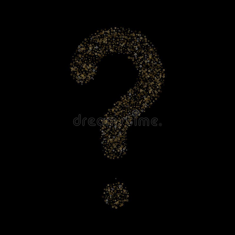 Question Mark Sparkle Stock Illustrations – 208 Question Mark Sparkle ...