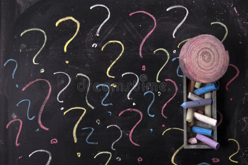 Question mark stock photo. Image of crisis, chalk, symbol - 59650744