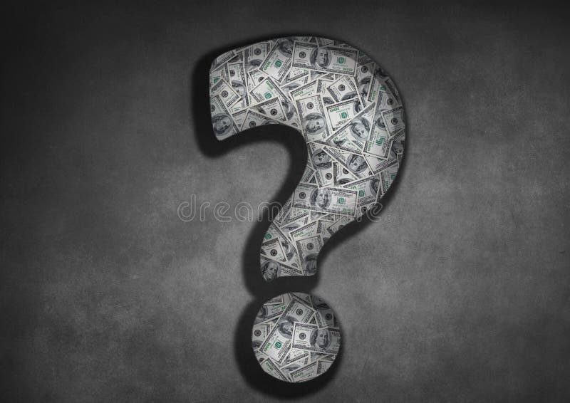 A Question Mark on a Gray Background . FAQ Frequency Asked Questions ...