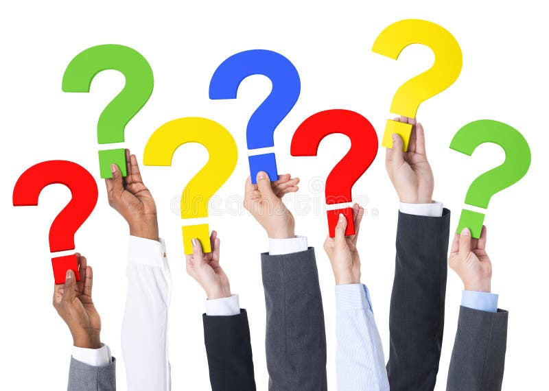 Question Mark stock photo. Image of asking, community - 37441050