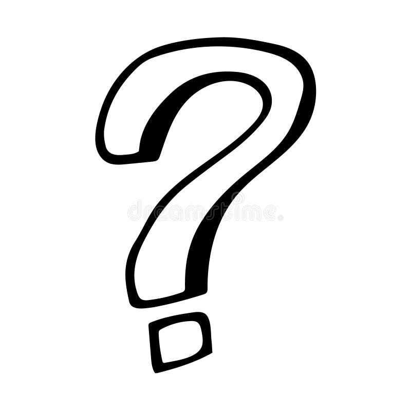 Question Mark Seamless Pattern Hand Drawn Doodle, . Wallpaper, Textile ...