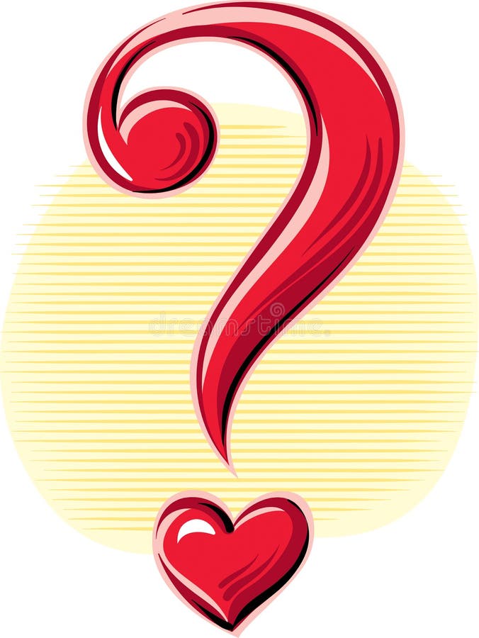 Heart Question Mark Stock Illustrations – 1,585 Heart Question Mark ...