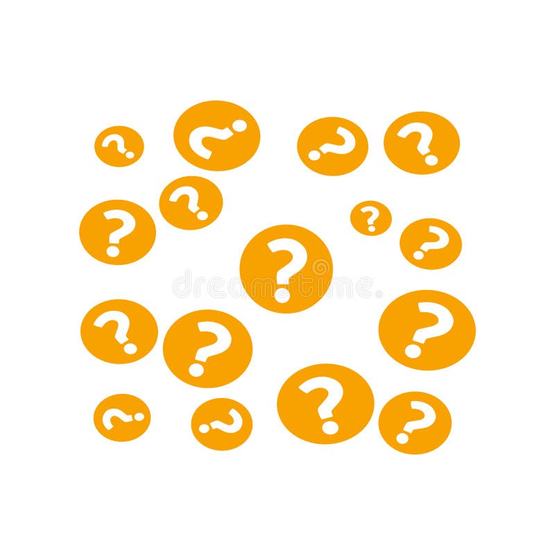 Question Mark and Question Icon Background Vector Stock Vector ...
