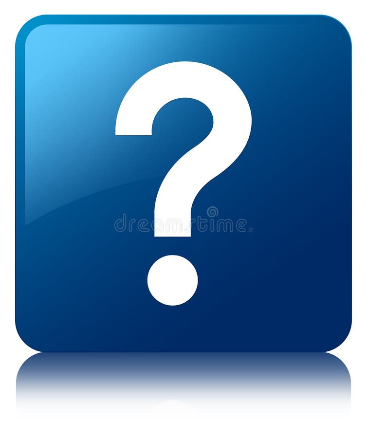 Question Mark Icon Blue Stock Illustrations – 13,456 Question Mark Icon ...