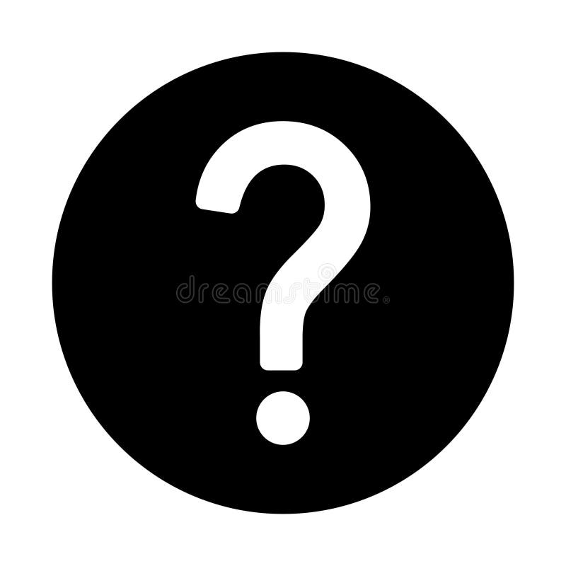 Question mark icon design stock vector. Illustration of business ...
