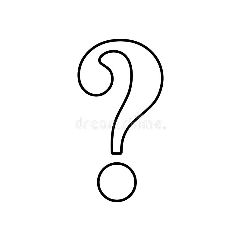 Question mark icon design stock vector. Illustration of symbol - 344863770