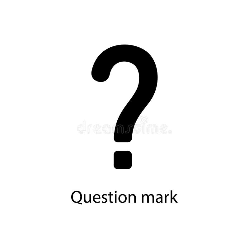 Question Mark Icon. Element of Minimalistic Icon for Mobile Concept and ...
