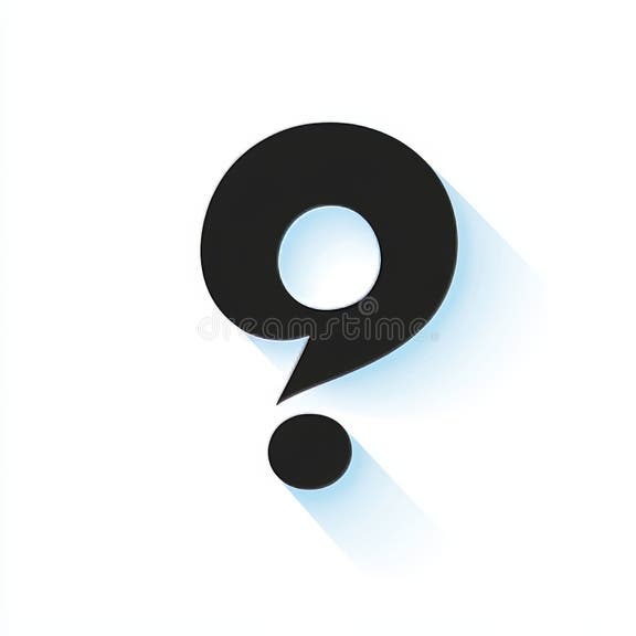 Question Mark Icon. Flat Design Style. Vector Illustration. Eps 10 ...