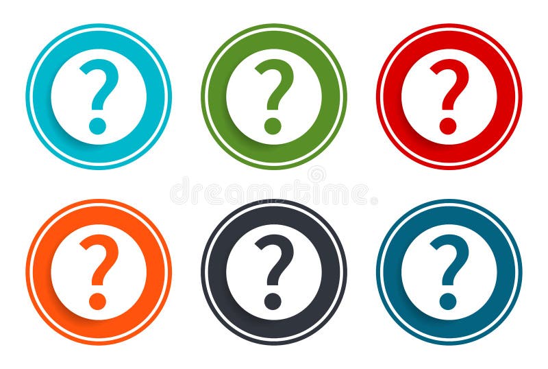 Circled Question Mark