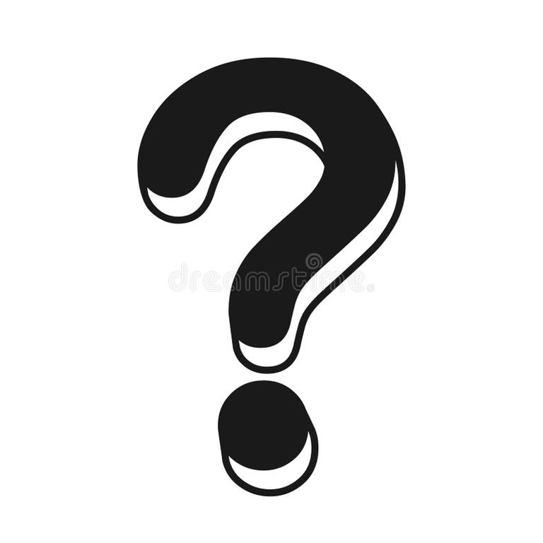 Question Mark Icon. Help Sign Symbol. FAQ Sign on White Background ...