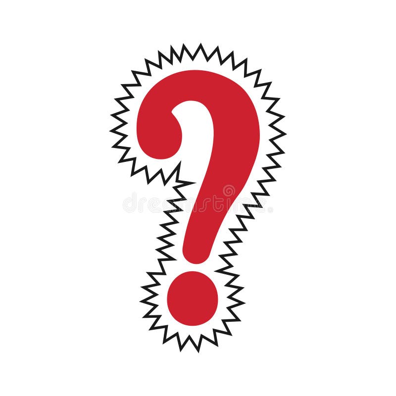 Question Mark Icon. Help Sign Symbol. FAQ Sign on White Background ...