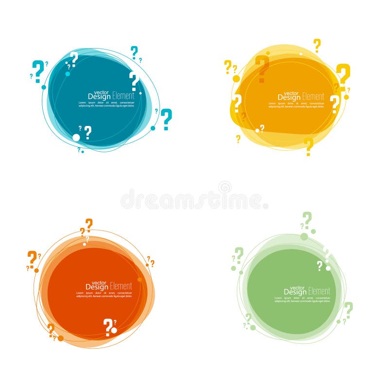 Question mark icon. stock vector. Illustration of overlay - 78665137