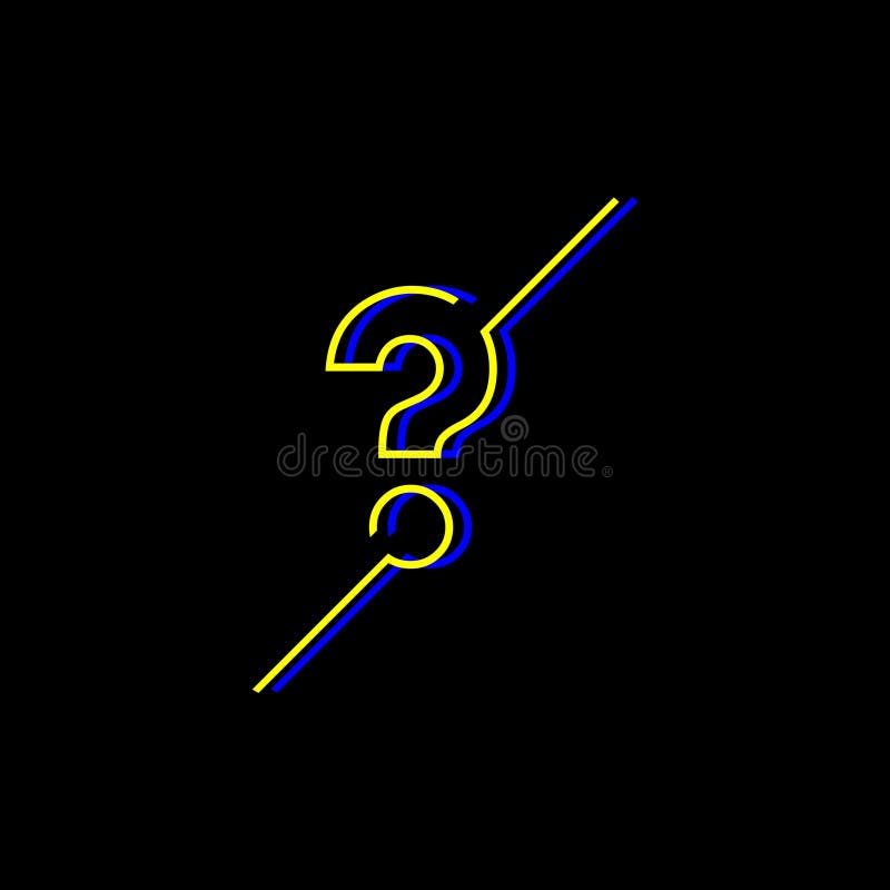 Question Mark Icon Illustration, Unique Question Mark Background ...