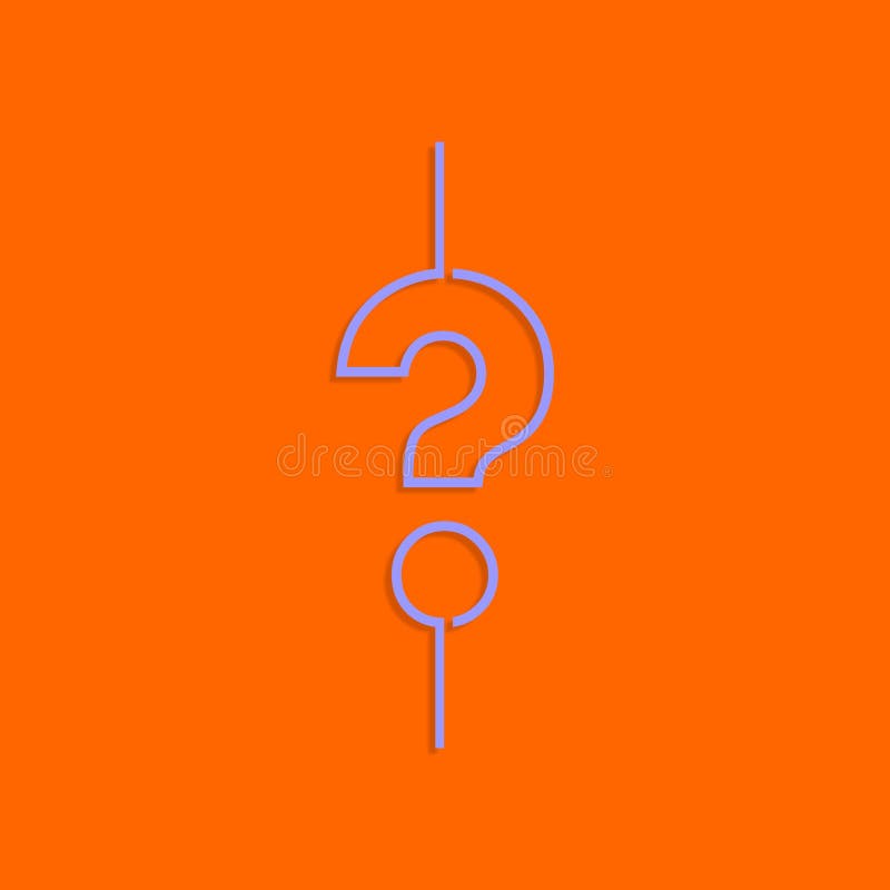 Question Mark Icon Illustration, Unique Question Mark Background ...