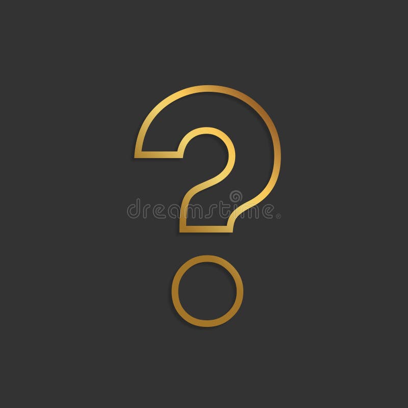 Question Mark Icon Illustration, Unique Question Mark Background ...