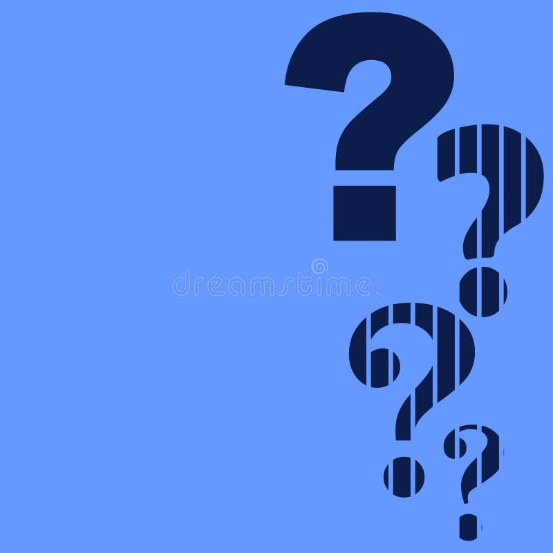 Question Mark Icon Illustration, Unique Question Mark Background ...