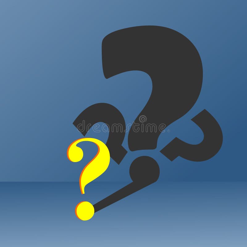 Question Mark Icon Illustration, Unique Question Mark Background ...