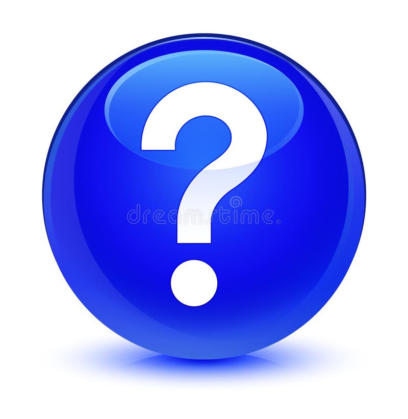 Blue Question Mark Icon Stock Illustrations – 12,744 Blue Question Mark ...