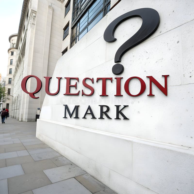 "Question Mark stock illustration. Illustration of white - 357375286