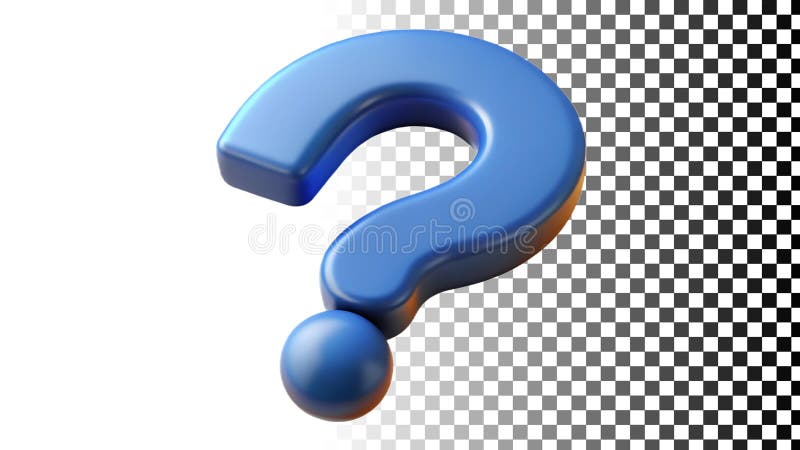 Question Mark Icon, Query Symbol, Help and Support Graphic for UI ...