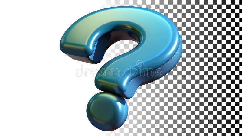 Question Mark Icon, Query Symbol, Help and Support Sign Png Transparent ...
