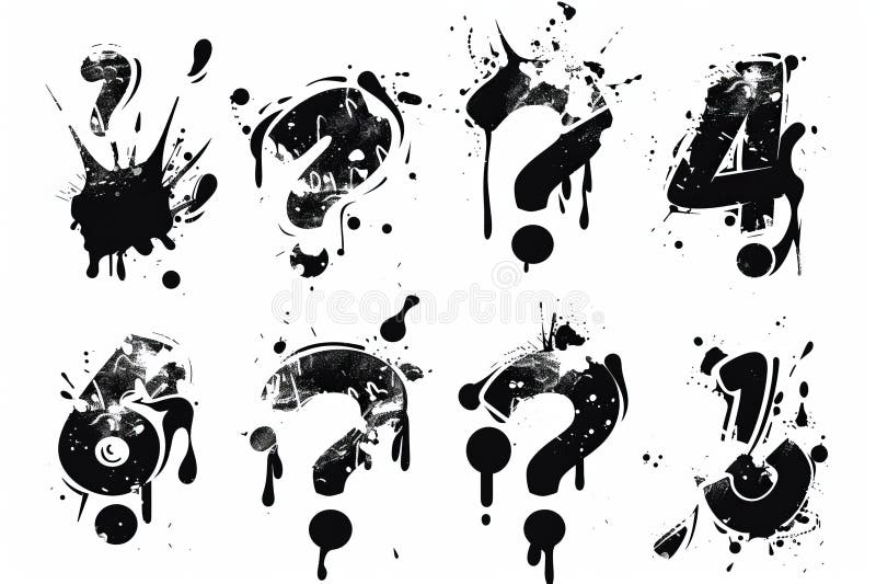 Question Mark Icon, Quiz Symbol, Interrogation Sign, Simple Rebus ... Question Mark Icon, Quiz Symbol, Interrogation Sign, Simple Rebus ...