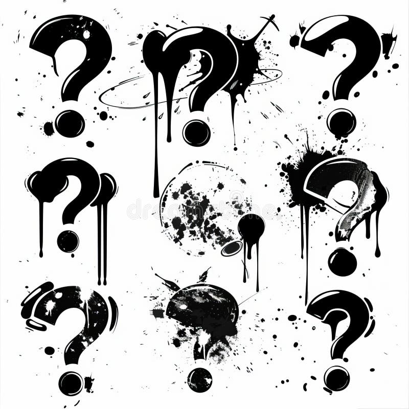 Question Mark Icon, Quiz Symbol, Interrogation Sign, Simple Rebus ... Question Mark Icon, Quiz Symbol, Interrogation Sign, Simple Rebus ...