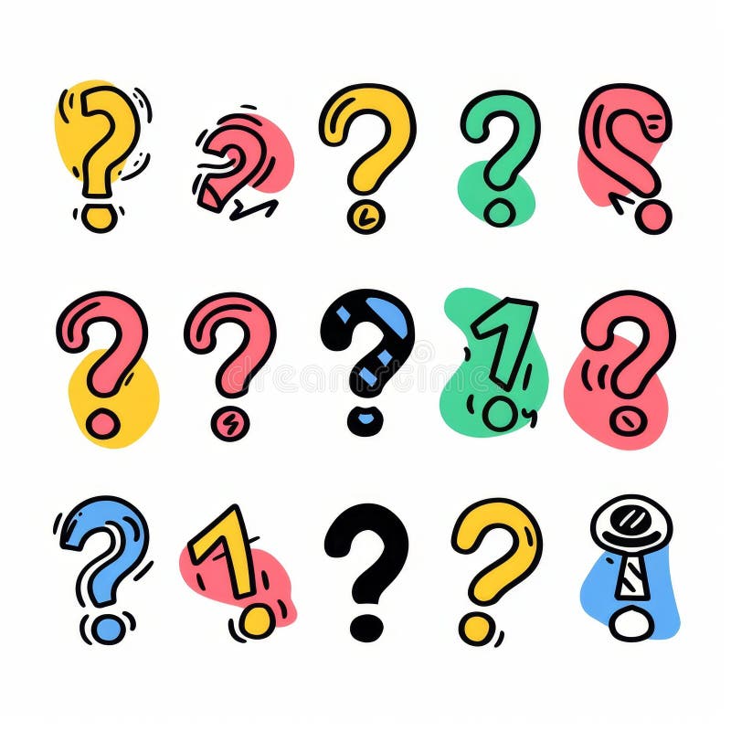Question Mark Icon, Quiz Symbol, Interrogation Sign, Simple Rebus ... Question Mark Icon, Quiz Symbol, Interrogation Sign, Simple Rebus ...
