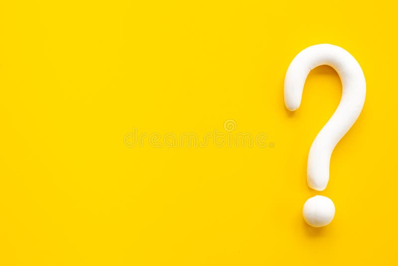 Question Mark Icon. Solving Problem or Search Solution Concept Stock ...