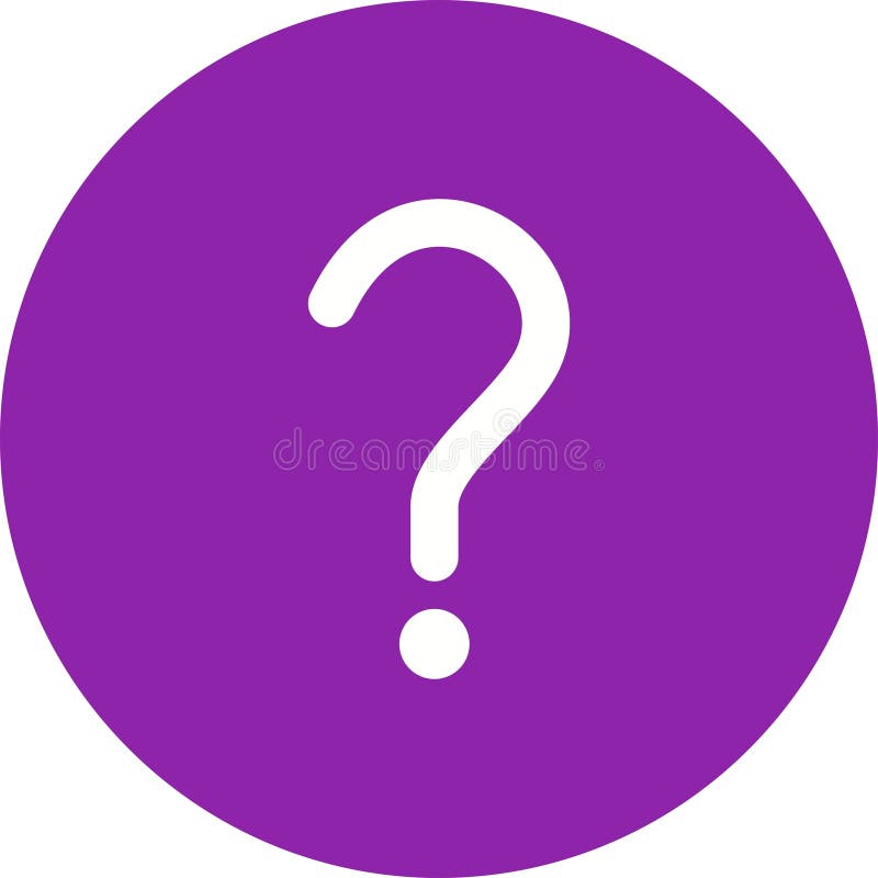 Question Mark Icon Vector Image. Stock Vector - Illustration of vector ...