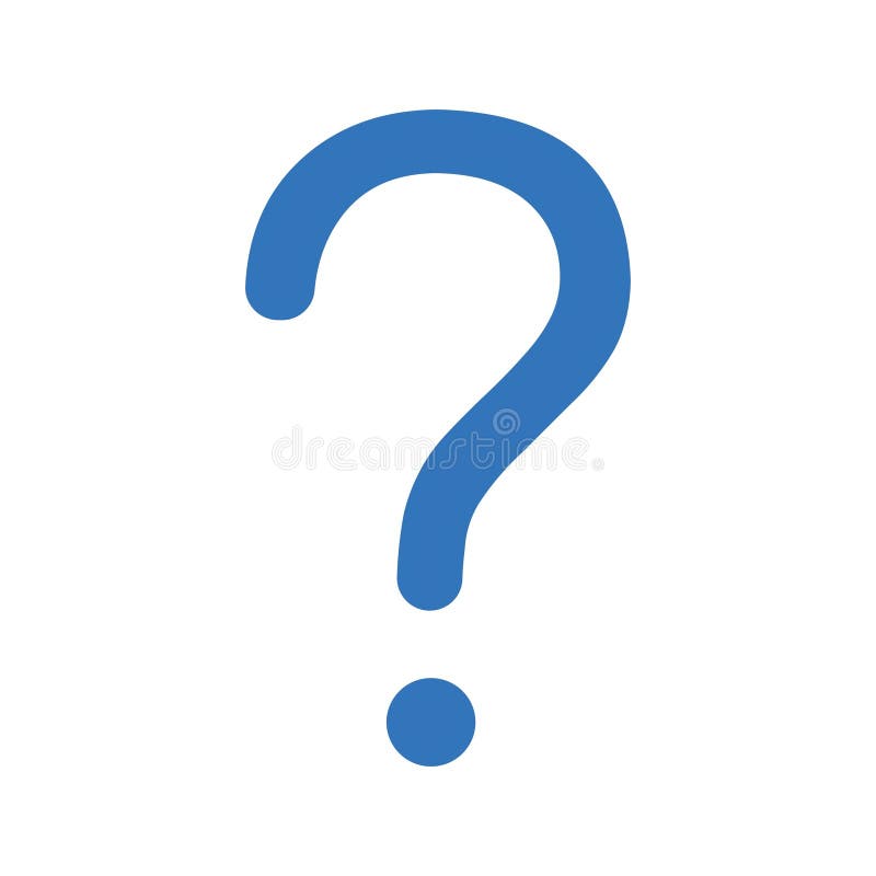 Question Mark Icon Vector Image. Stock Vector - Illustration of vector ...