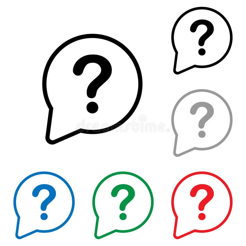 Question Mark Icon Vector. Question Illustration Symbol Stock Vector ... Question Mark Icon Vector. Question Illustration Symbol Stock Vector ...