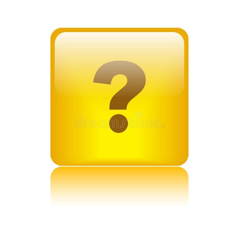 Yellow Question Mark Button Stock Illustrations – 1,249 Yellow Question ...